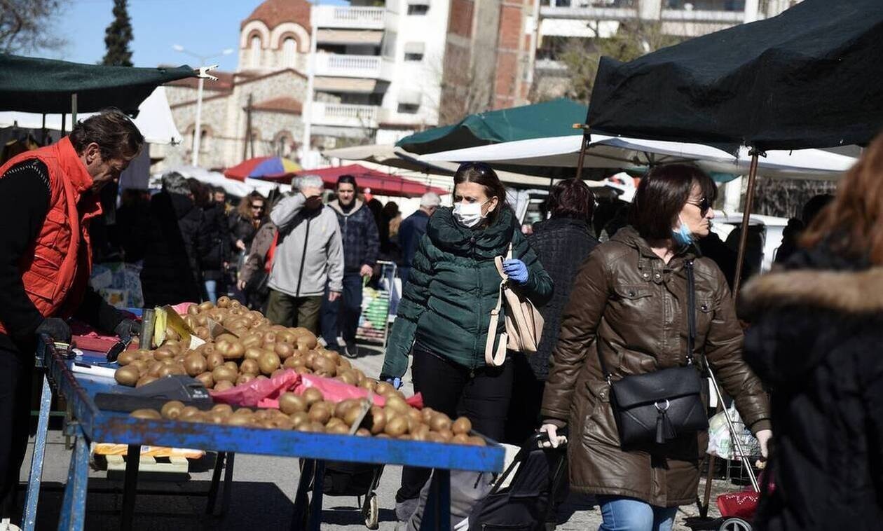 Επαναλειτουργούν οι λαϊκές αγορές στις περιοχές που ισχύουν ειδικά ...
