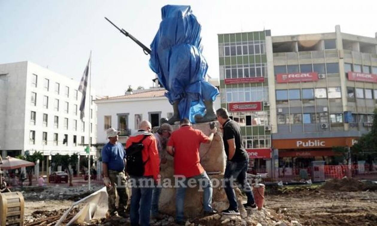 Λαμία: Επιχείρηση «μετακόμιση του Τσολιά» - Έτσι θα μετακινηθεί ο ...