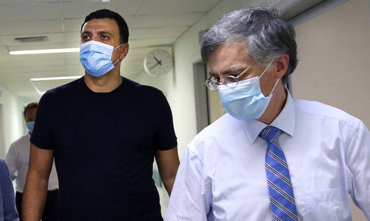 Κορονοϊός - Κικίλιας: 900 κρούσματα στο κέντρο της Αθήνας - Έρχονται 1. ...