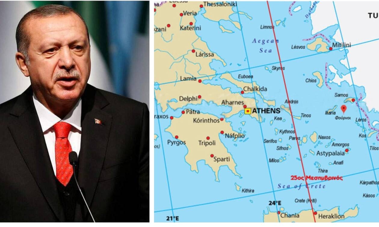 Δραματικές εξελίξεις: Η Τουρκία κόβει το Αιγαίο στη μέση – Το «ύπουλο ...