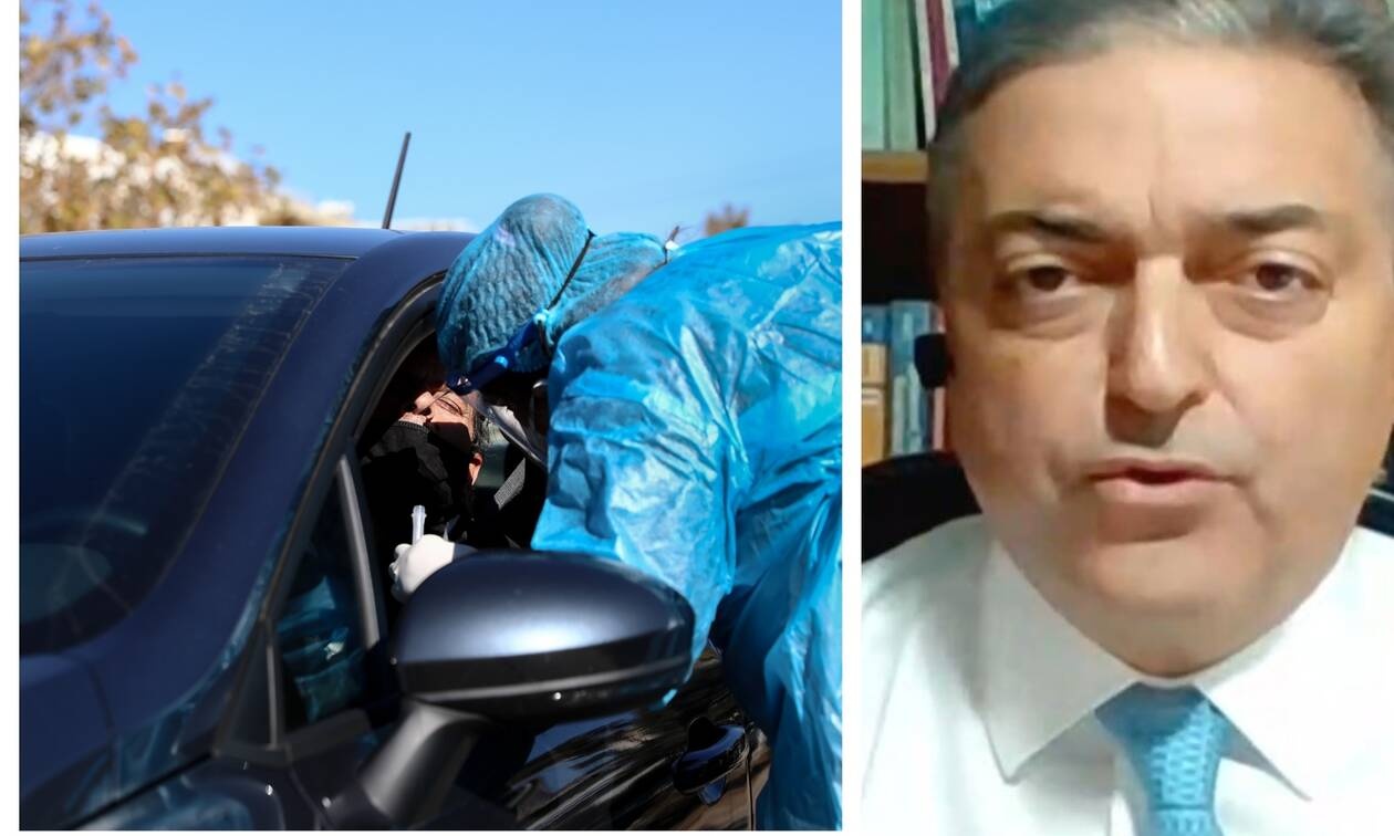 Βασιλακόπουλος στο Newsbomb.gr: Τότε τα κρούσματα θα πέσουν κάτω από το ...