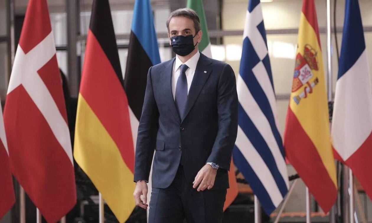 Μητσοτάκης στη Σύνοδο Κορυφής: H E.E. βουλιάζει στα «εάν» και τα «αλλά ...