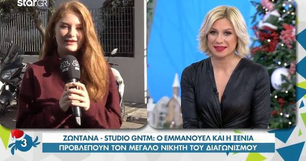 GNTM τελικός: Ο Εμμάνουελ και η Ξένια προβλέπουν τον μεγάλο νικητή ...