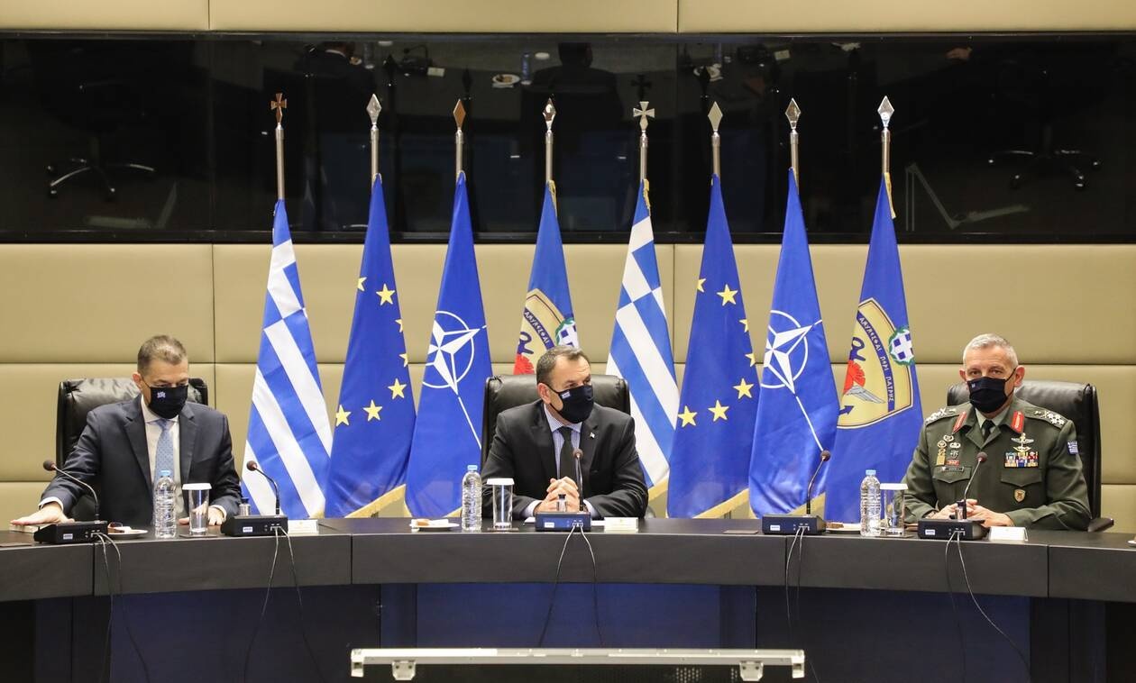 Ένοπλες Δυνάμεις: Απαντήσεις στην Τουρκία, στήριξη της Πολιτείας και ...