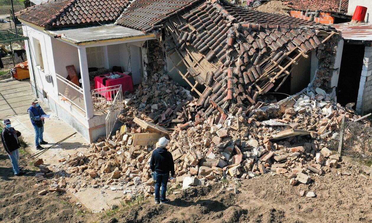 Σεισμός στην Ελασσόνα: Σε εξέλιξη οι εντατικοί έλεγχοι κτηρίων στις ...