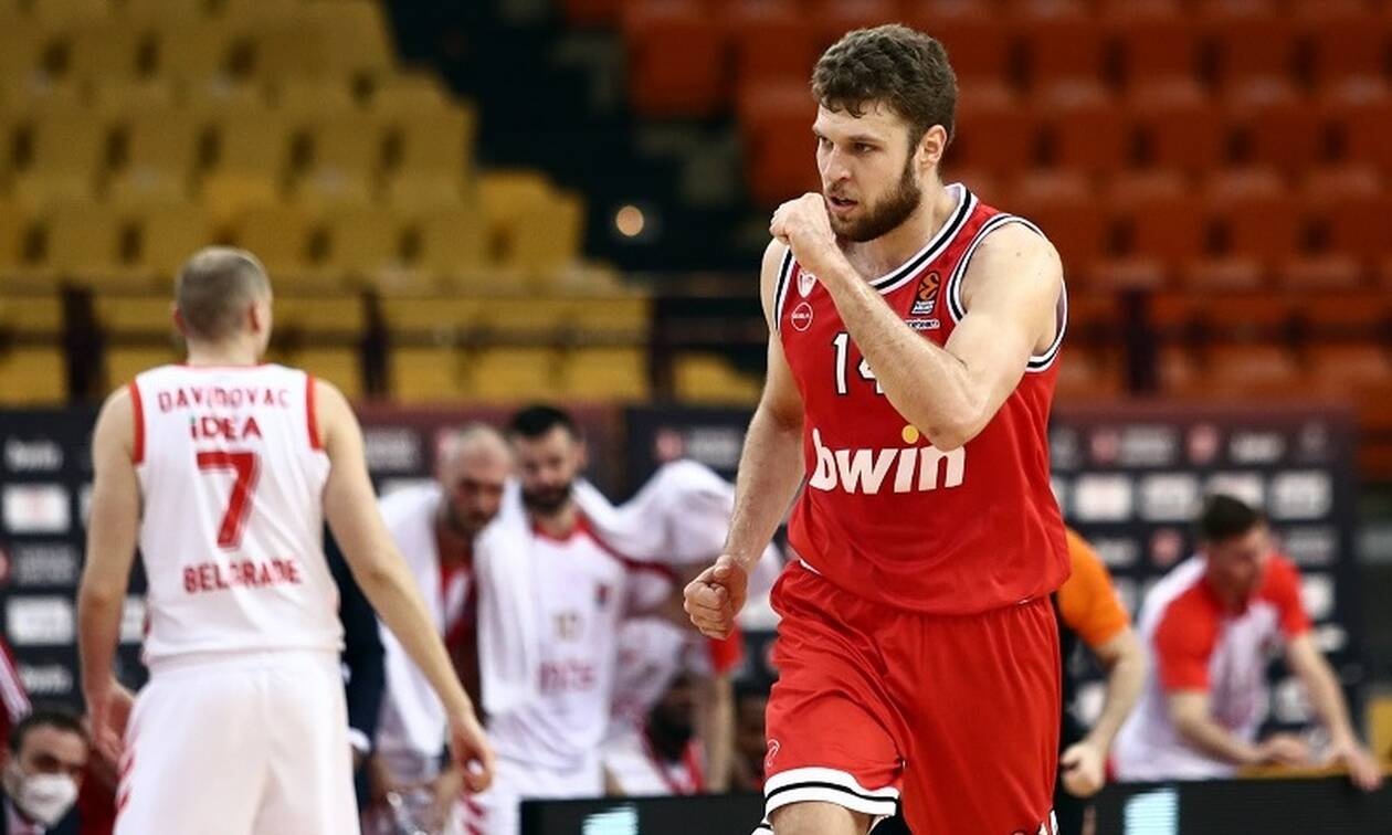 Euroleague: Επιτέλους νίκη ο Ολυμπιακός – Έβαλε τέλος στο αρνητικό σερί ...