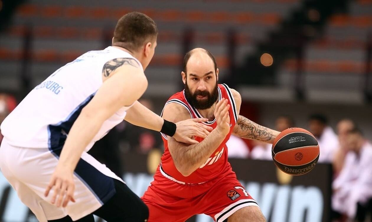 Euroleague: Ανατροπή από το -17 με... vintage Σπανούλη ο Ολυμπιακός ...