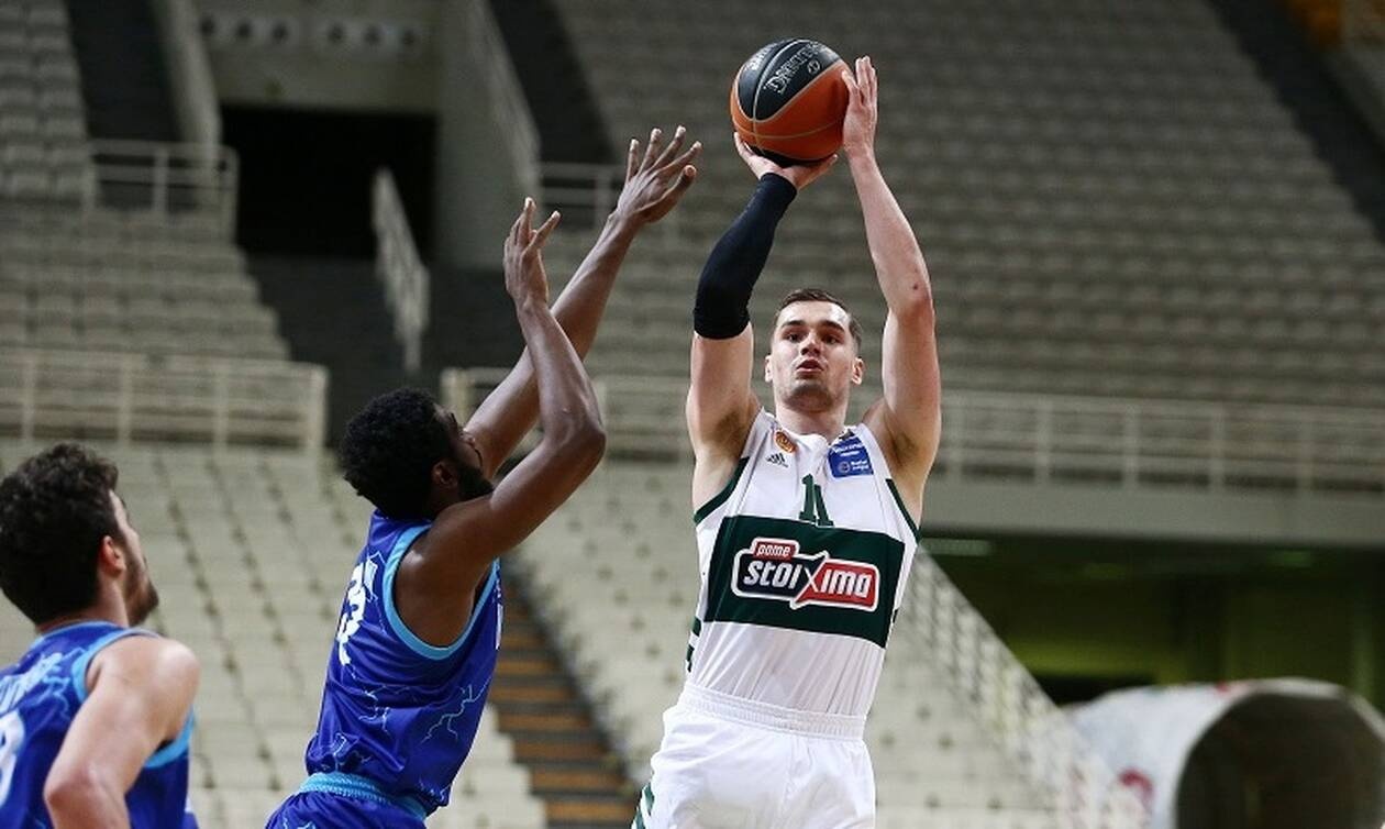 Basket League: «Βομβάρδισε» ο Παναθηναϊκός, εφτάψυχη η ΑΕΚ – Βαθμολογία ...