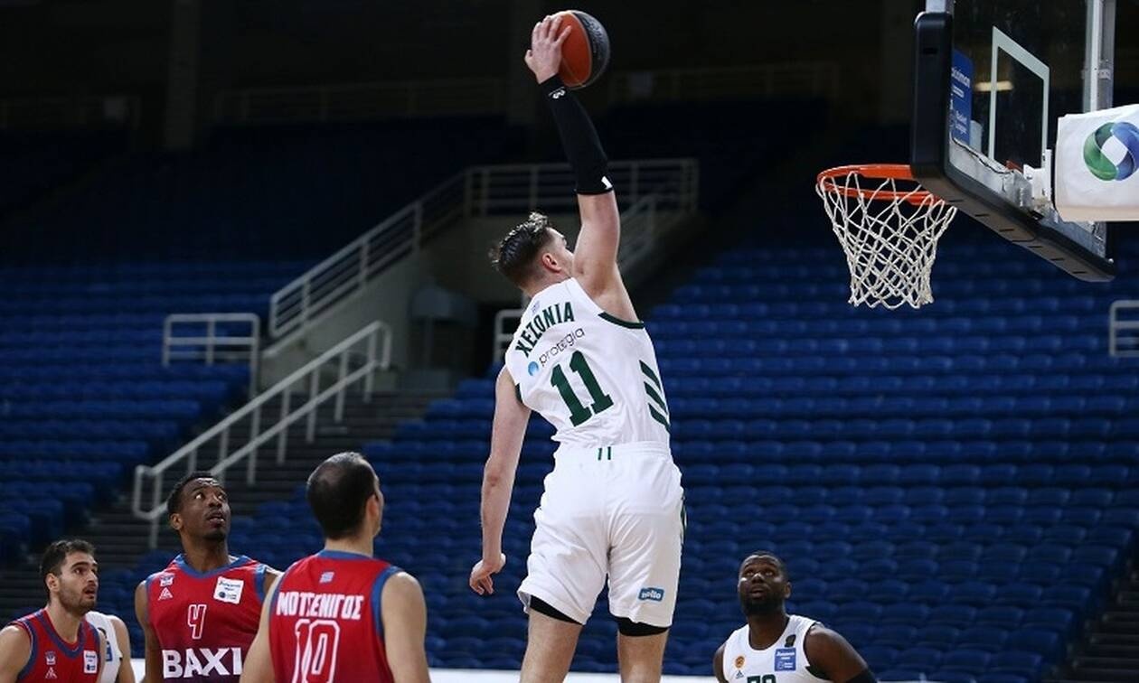 Basket League: «100άρα» ο Παναθηναϊκός, νίκη ψυχολογίας η ΑΕΚ ...
