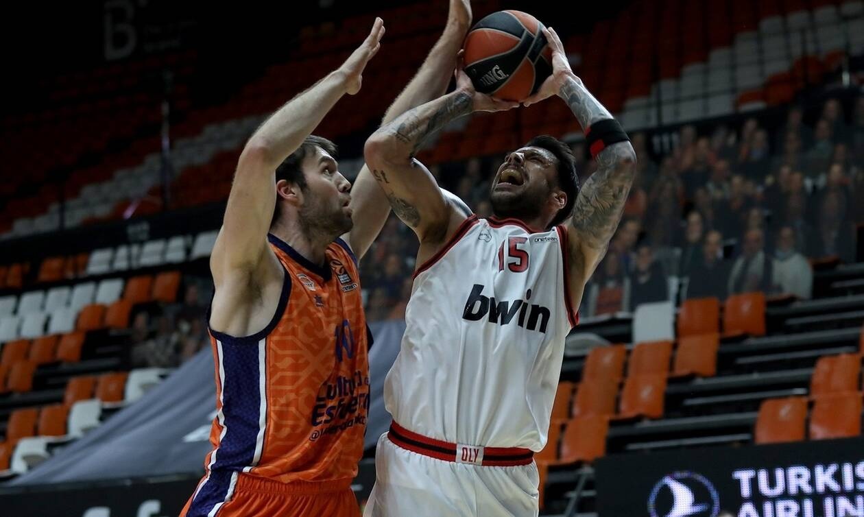 Euroleague: Γλίτωσε ιστορική «αυτοκτονία» ο Ολυμπιακός – Βαθμολογία και ...