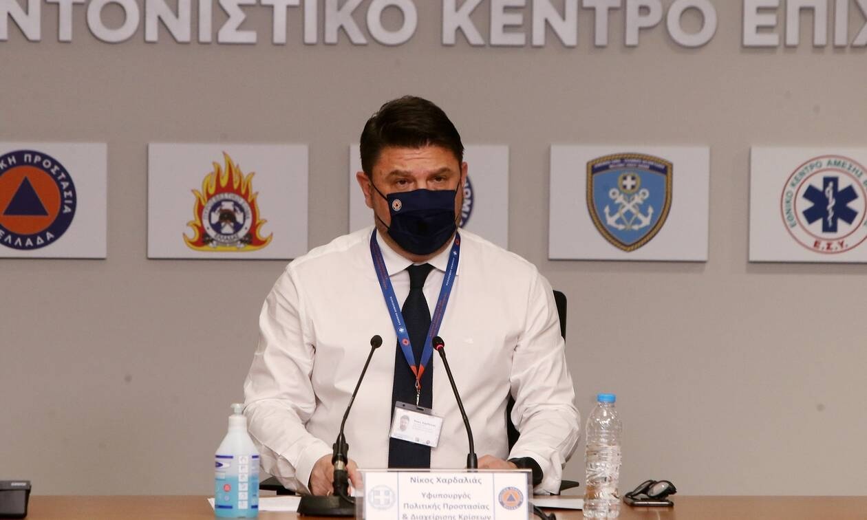 Κορονοϊός: Δείτε LIVE τις ανακοινώσεις Κικίλια και Χαρδαλιά για την ...