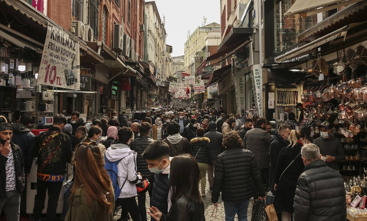 Κορονοϊός - Νέο θλιβερό ρεκόρ στην Τουρκία - Στους 186 οι νεκροί μέσα ...