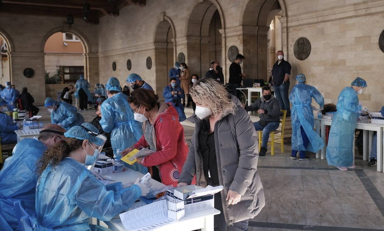 Κορονοϊός - Η γεωγραφική κατανομή των 3.833 νέων κρουσμάτων: 1.861 στην ...