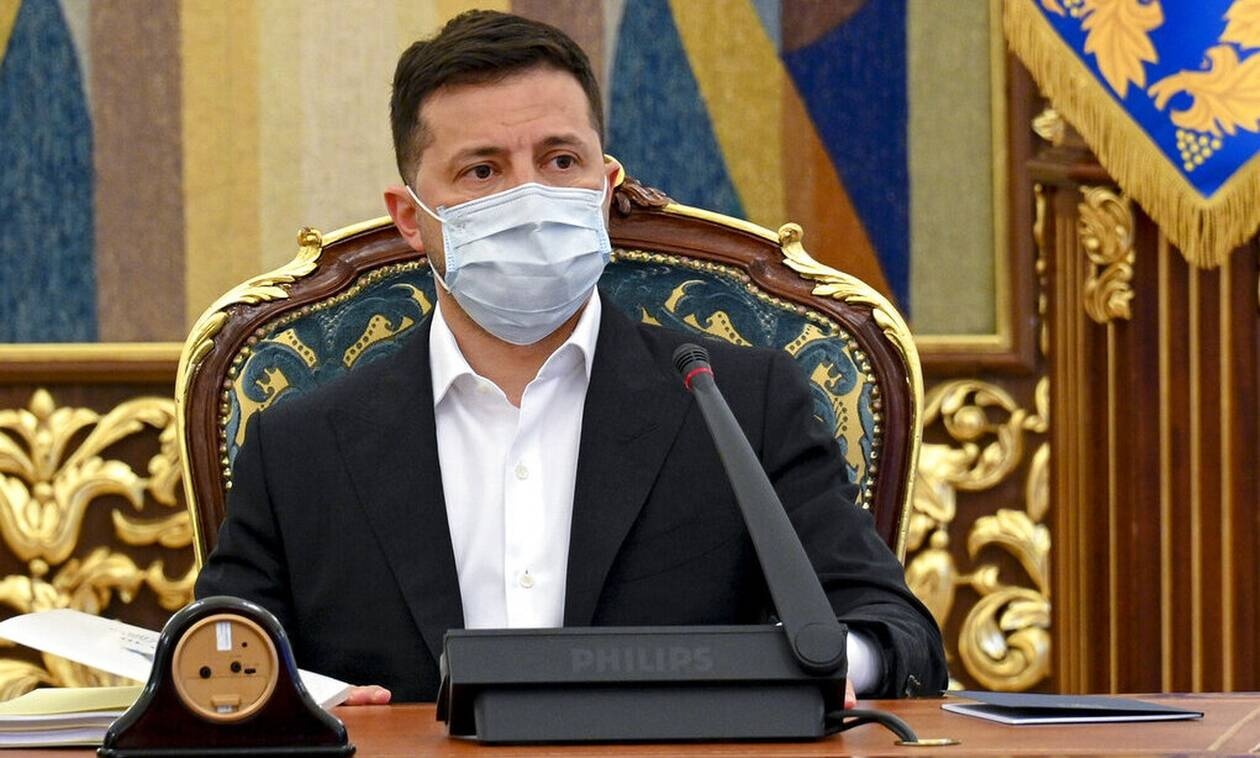 Ουκρανία: Ο πρόεδρος Ζελένσκι ζητά την ένταξη της χώρας του στην ΕΕ και ...