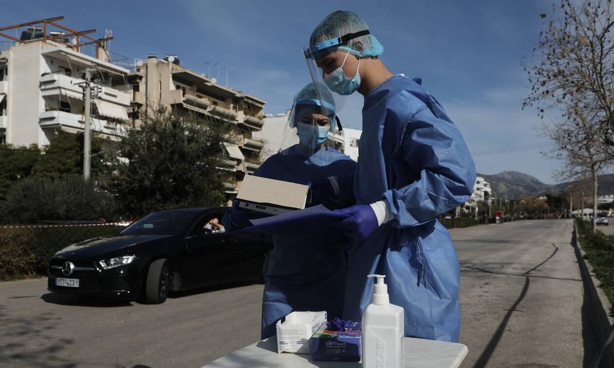 Κρούσματα σήμερα: Πολύ υψηλός ο αριθμός – Ξανά αγωνία για τις ΜΕΘ και ...