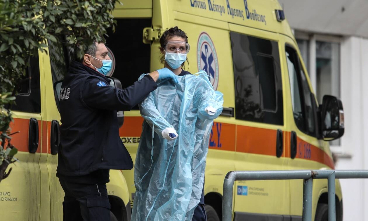 Κρούσματα σήμερα: 1.402 νέα ανακοίνωσε ο ΕΟΔΥ - 56 θάνατοι σε 24 ώρες ...