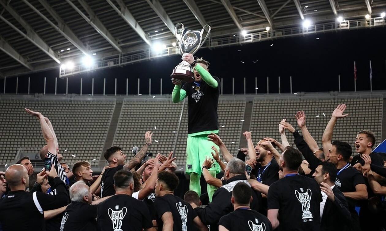 Τελικός Κυπέλλου: Η απονομή και τα highlights του Ολυμπιακός – ΠΑΟΚ ...