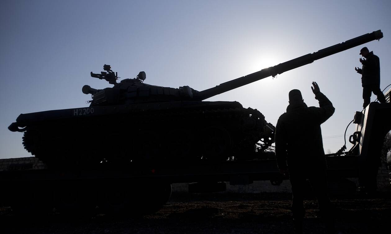 Η Ρωσία αναπτύσσει στρατιωτικές δυνάμεις στα δυτικά σύνορά της σε ...