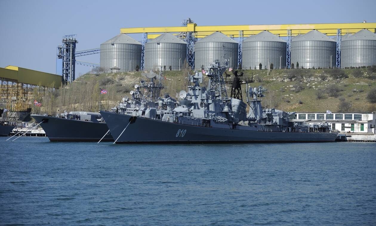 Ρωσία: Θα παρακολουθούμε τις ναυτικές ασκήσεις ΗΠΑ- Ουκρανίας και, αν ...