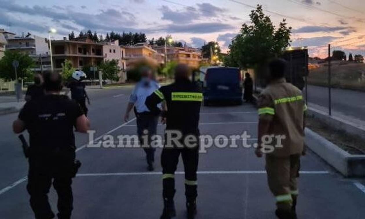 Λαμία: Μεθυσμένος οδηγός «έσπερνε» φωτιές οδηγώντας με τη ζάντα - Newsbomb
