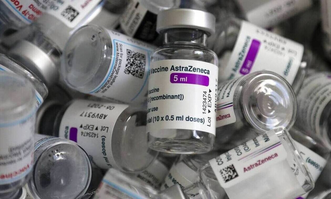 Εμβόλιο AstraZeneca: Σχετίζεται με ελαφρώς αυξημένο κίνδυνο για ...