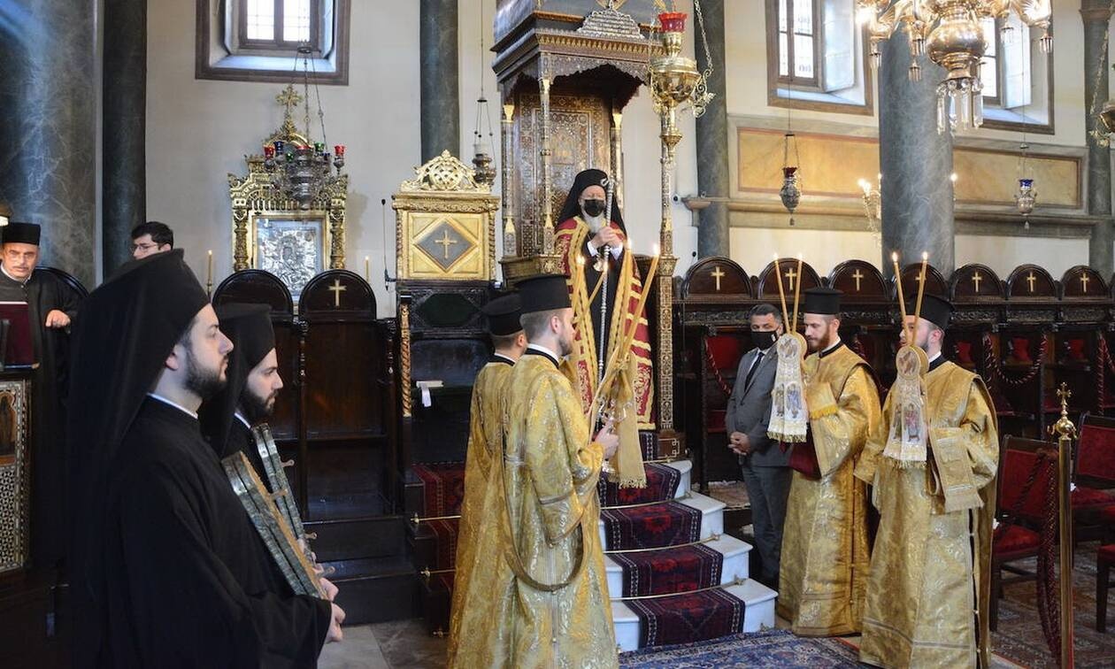 Η εορτή της Πεντηκοστής στο Οικουμενικό Πατριαρχείο - Newsbomb