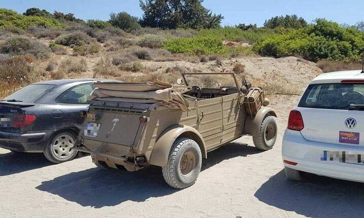 Το τζιπ που εξαγρίωσε τους Κρητικούς όταν το είδαν μπροστά τους! - Newsbomb