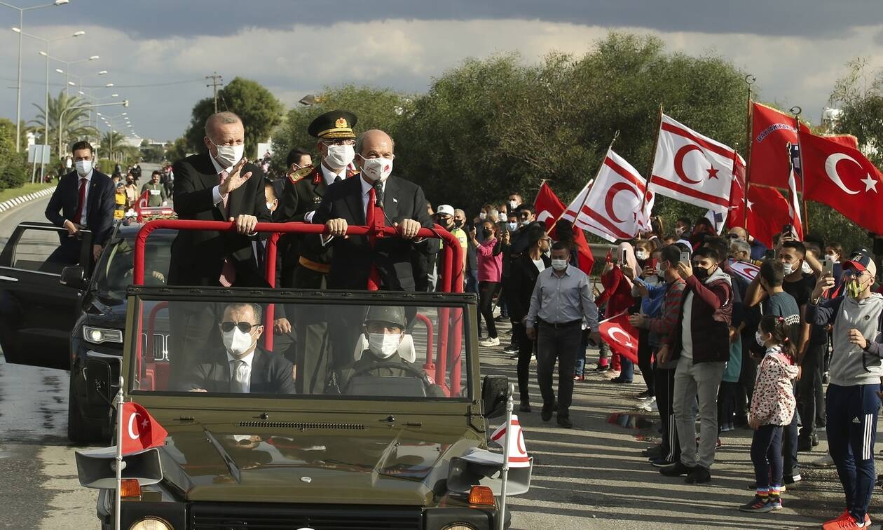 Ερντογάν: Τι ετοιμάζει στην Κύπρο; Κάποιος να τον σταματήσει πριν να ...