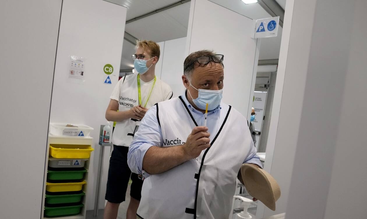 Βέλγιο: Το 80% των ενήλικων έχει κάνει τουλάχιστον μια δόση εμβολίου ...