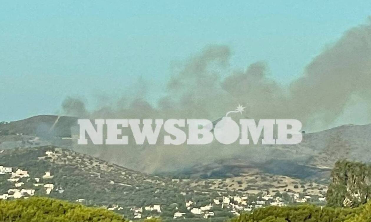 Φωτιά στην Ανάβυσσο: Είμαστε σε επιφυλακή λέει ο δήμαρχος Σαρωνικού στο ...