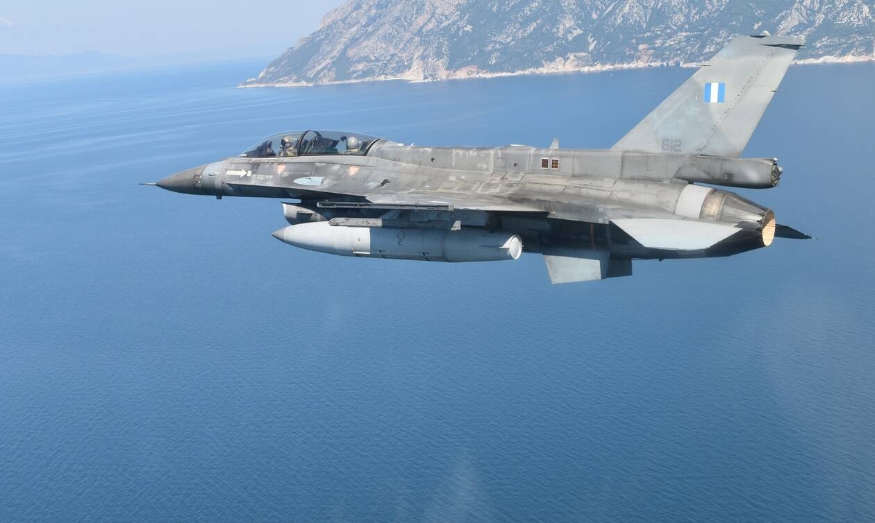 Πολεμική Αεροπορία: Αναβαθμίζονται και τα F-16 Block 50 – Ατσάλινη ...
