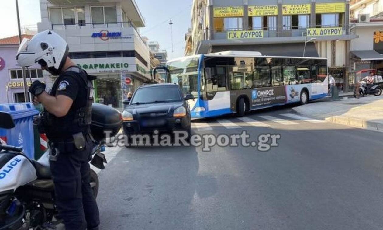 Λαμία: Πήγε να πληρώσει λογαριασμό και προκάλεσε κυκλοφοριακό «έμφραγμα ...