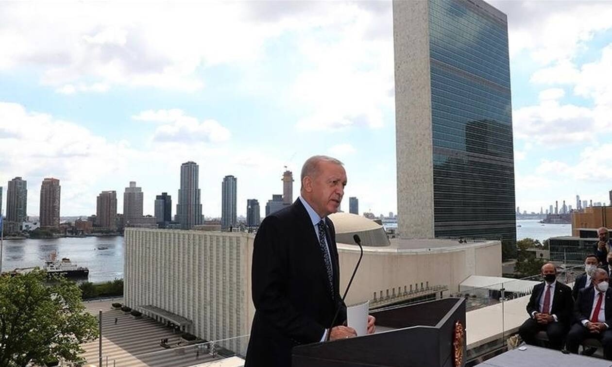 Ερντογάν: Εγκαινίασε το «Τουρκικό Σπίτι» στη Νέα Υόρκη - Οι αντιδράσεις ...