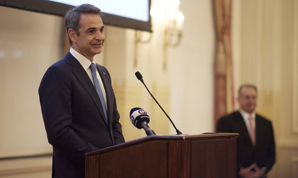 Ο Κυριάκος Μητσοτάκης απευθύνει ομιλία στα Ηνωμένα Έθνη – Το πρόγραμμα ...