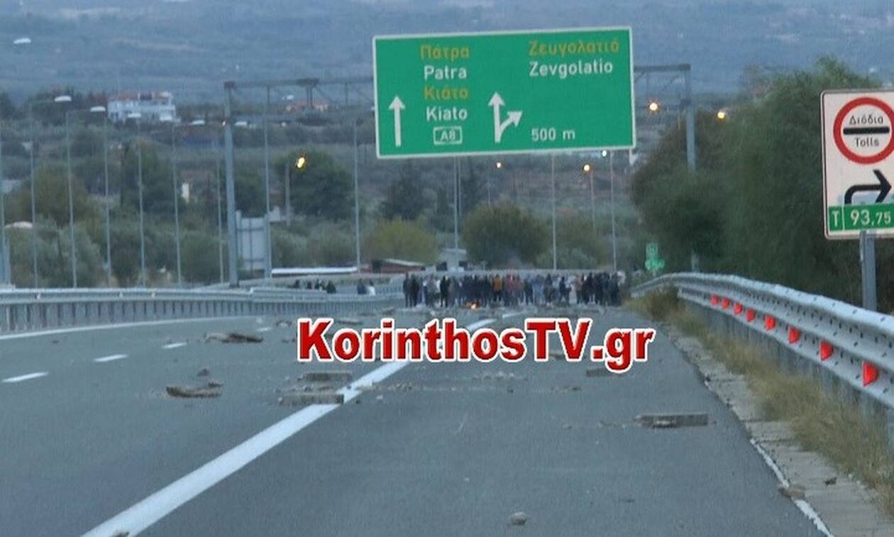 Εθνική Οδός: Άνοιξαν και τα δύο ρεύματα στην Κορίνθου – Πατρών - Newsbomb