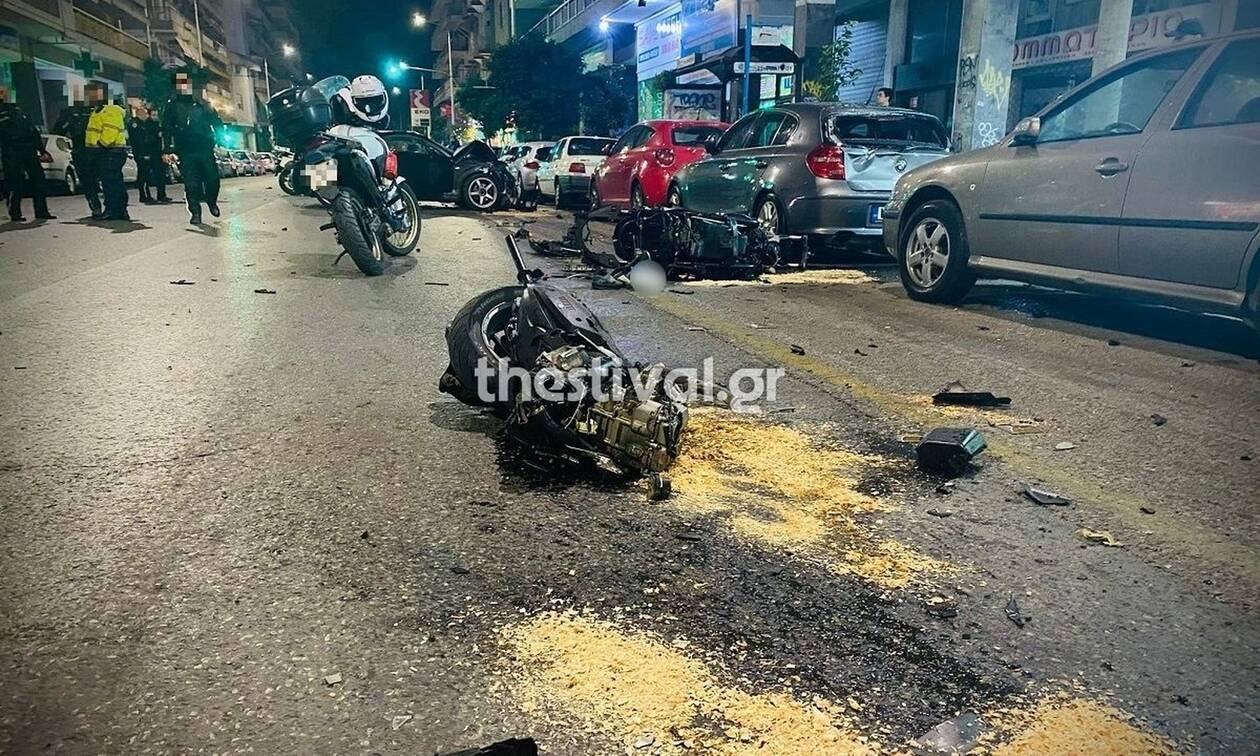 Τραγωδία στη Θεσσαλονίκη: Νεκρός ντελιβεράς που παρασύρθηκε από ...