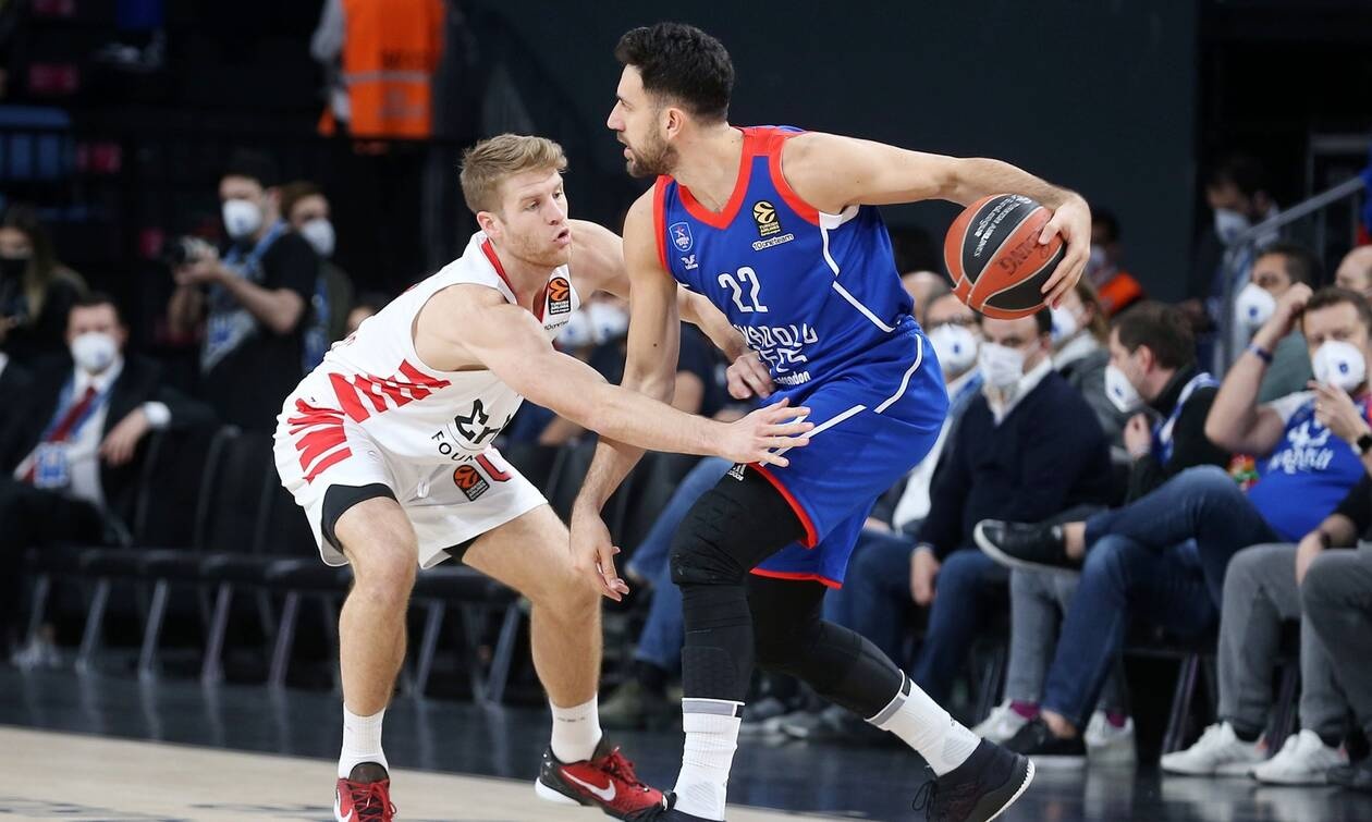Euroleague: 0/4 μακριά από το ΣΕΦ ο Ολυμπιακός - Όλα τα highlights κι η ...