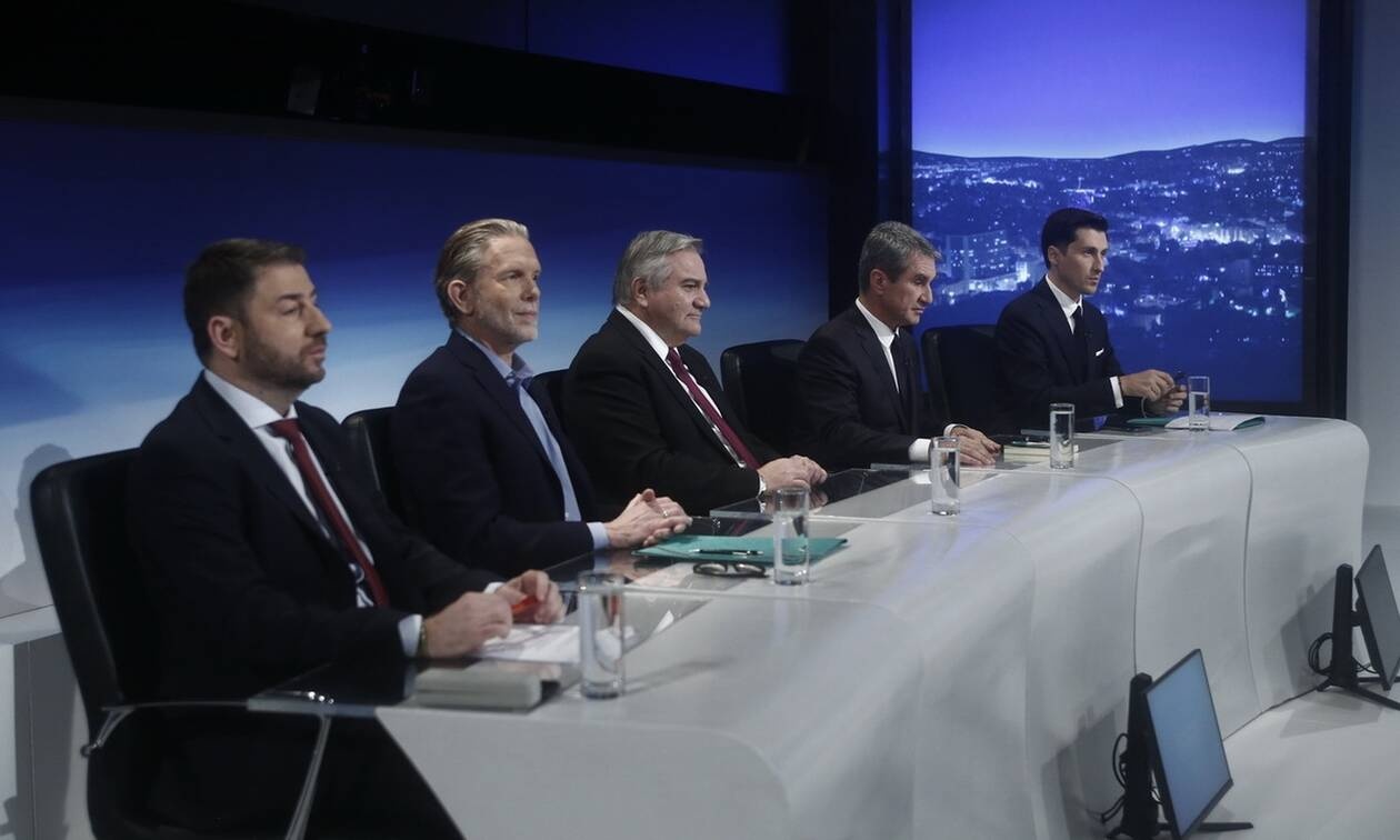 Debate ΚΙΝΑΛ: Ο συγκροτημένος Ανδρουλάκης, ο ανεβασμένος Γερουλάνος και ...