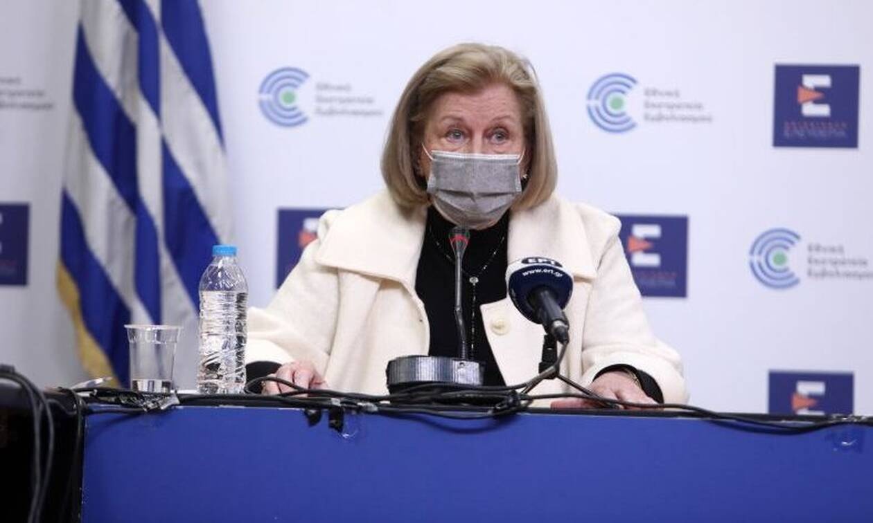 Θεοδωρίδου: Εμβόλια και μέτρα προστασίας τα όπλα μας – Για αυτό ...