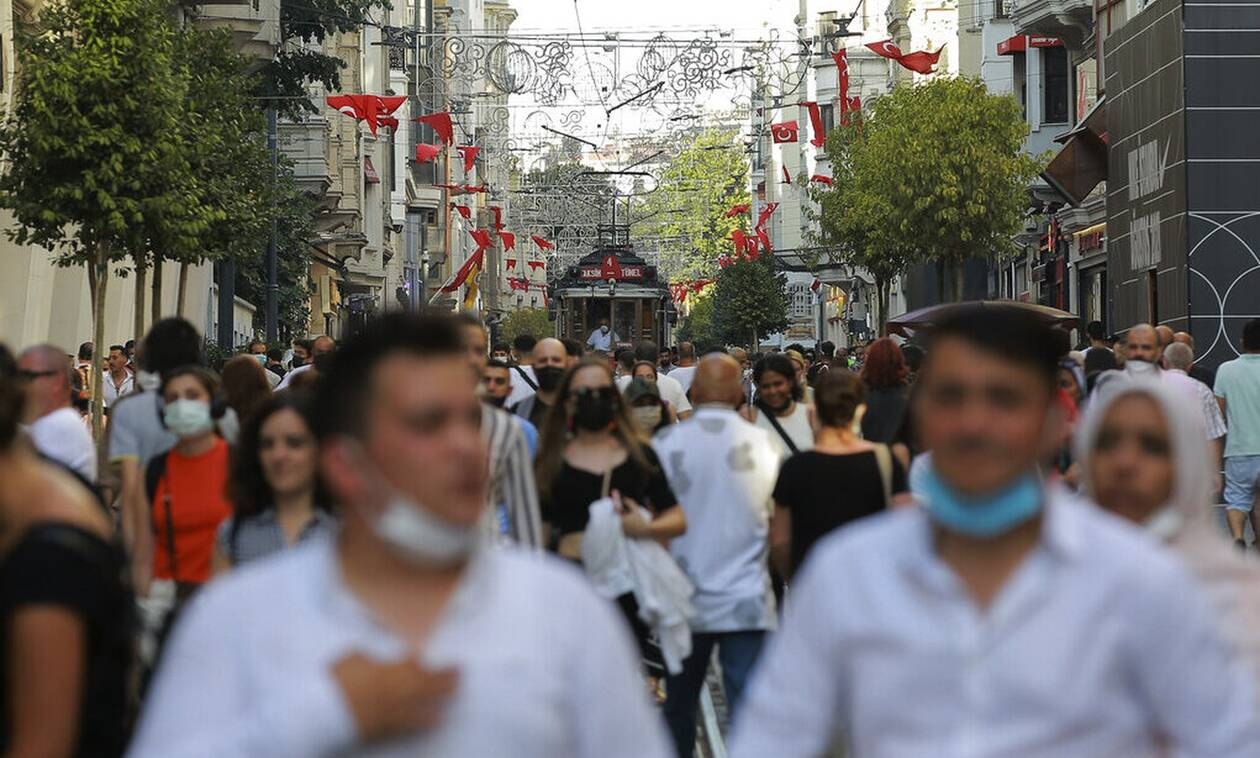 Τουρκία: Πάνω από 20.000 κρούσματα κορονοϊού σε 24 ώρες - Newsbomb
