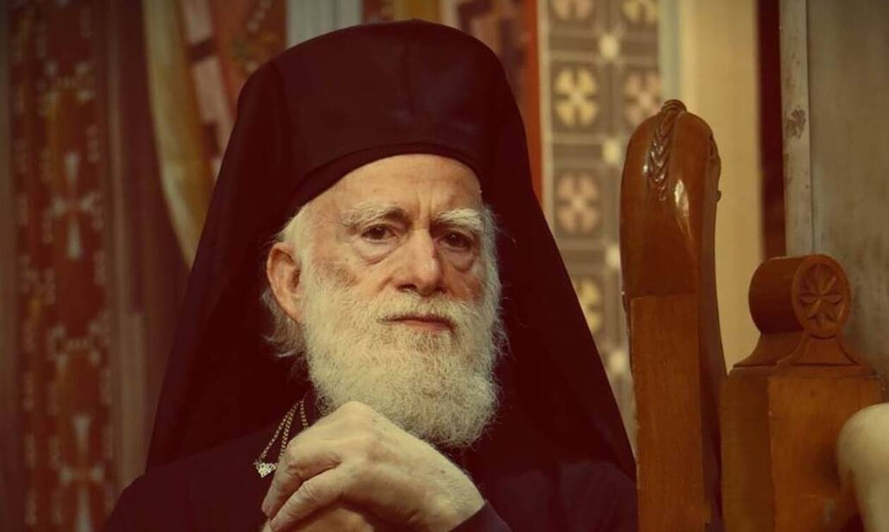 Στο νοσοκομείο ο πρώην Αρχιεπίσκοπος Κρήτης, Ειρηναίος - Newsbomb