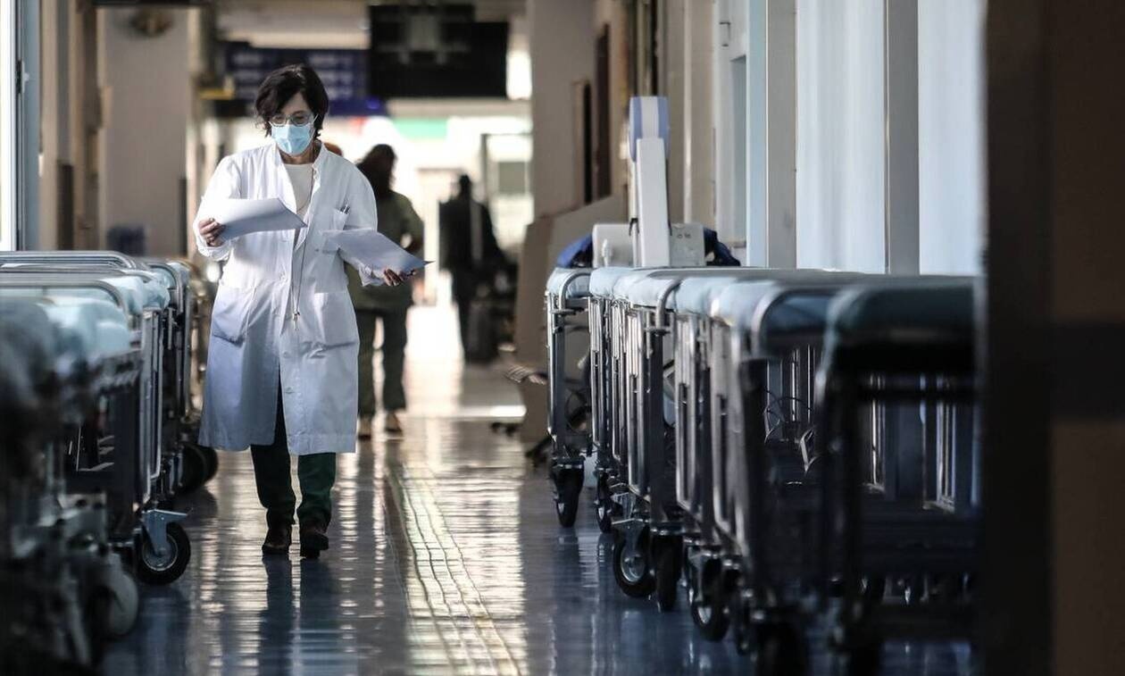 Κορονοϊός: Κινδυνεύει να μείνει χωρίς προσωπικό το «Γ. Γεννηματάς ...