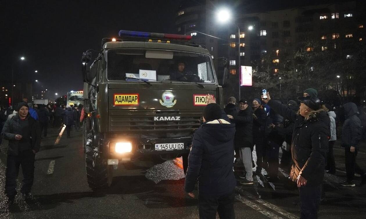 Ταραχές στο Καζακστάν: Διαταγή Τοκάγεφ να επέμβει ο στρατός - Newsbomb