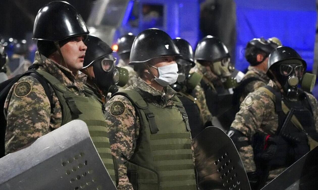 Νύχτα χάους στο Καζακστάν με 8 νεκρούς - Στρατιωτική επέμβαση για να ...