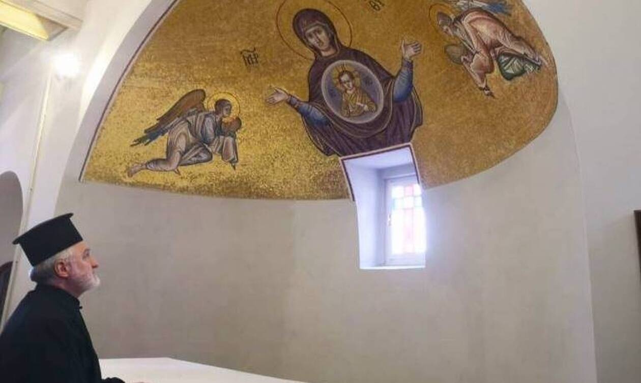 Ο Αρχιεπίσκοπος Αμερικής στη Θεολογική Σχολή της Χάλκης - Newsbomb