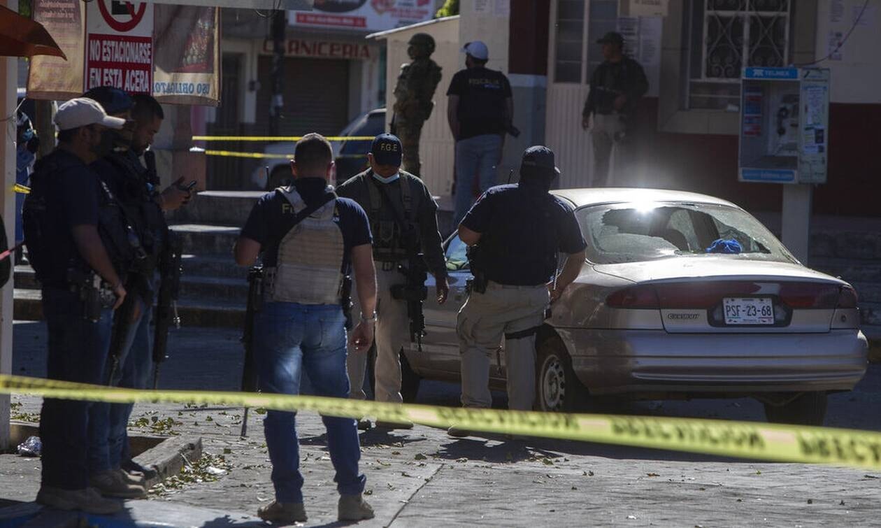 Μεξικό: Βρετανός επιχειρηματίας δολοφονήθηκε μπροστά στα μάτια της ...