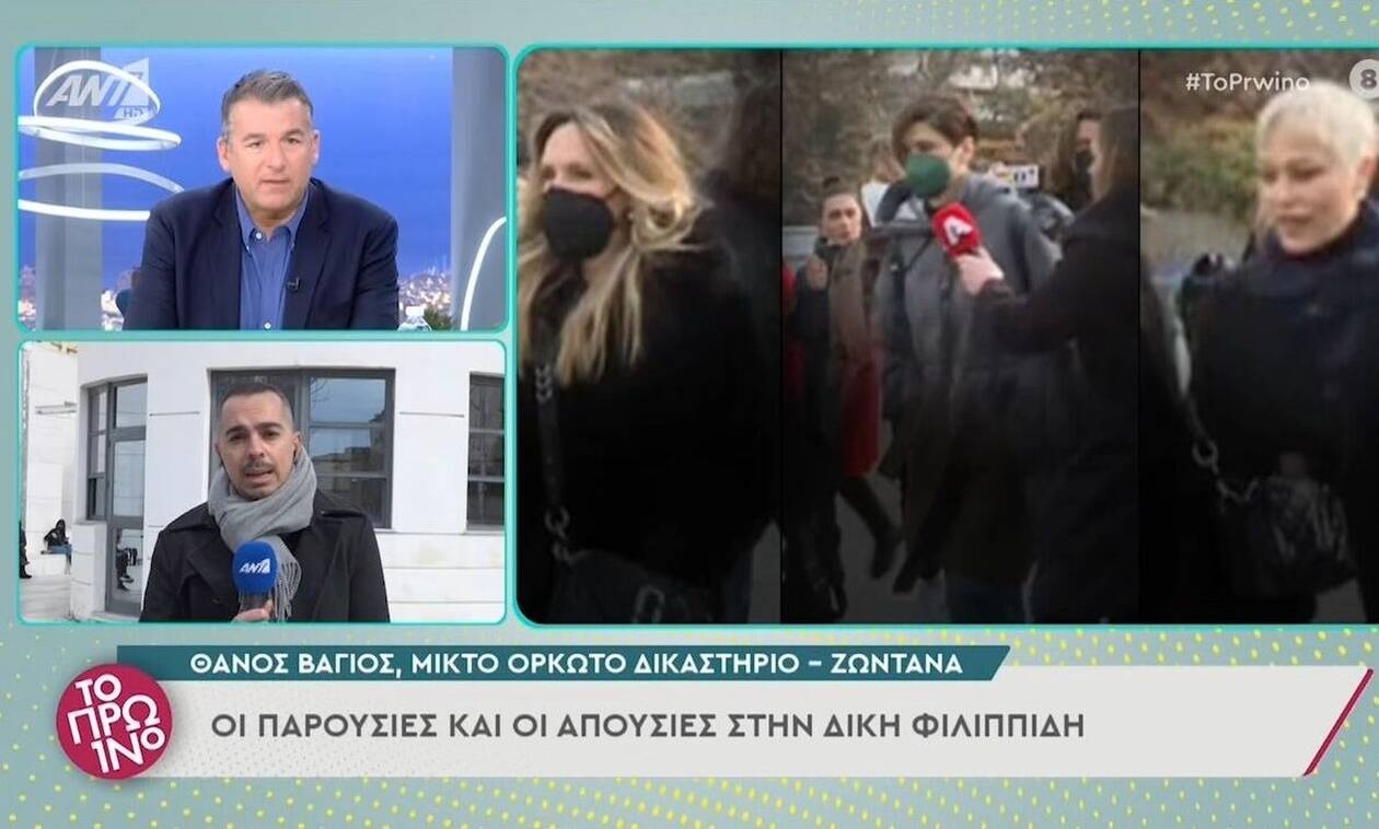 Γιώργος Λιάγκας για Πέτρο Φιλιππίδη: «Τις τελευταίως ώρες επιδεινώθηκε ...