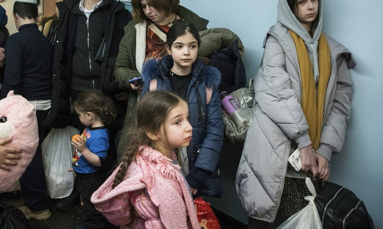 Ουκρανία: Παιδιά εγκλωβισμένα σε σανατόριο της Μαριούπολης ...