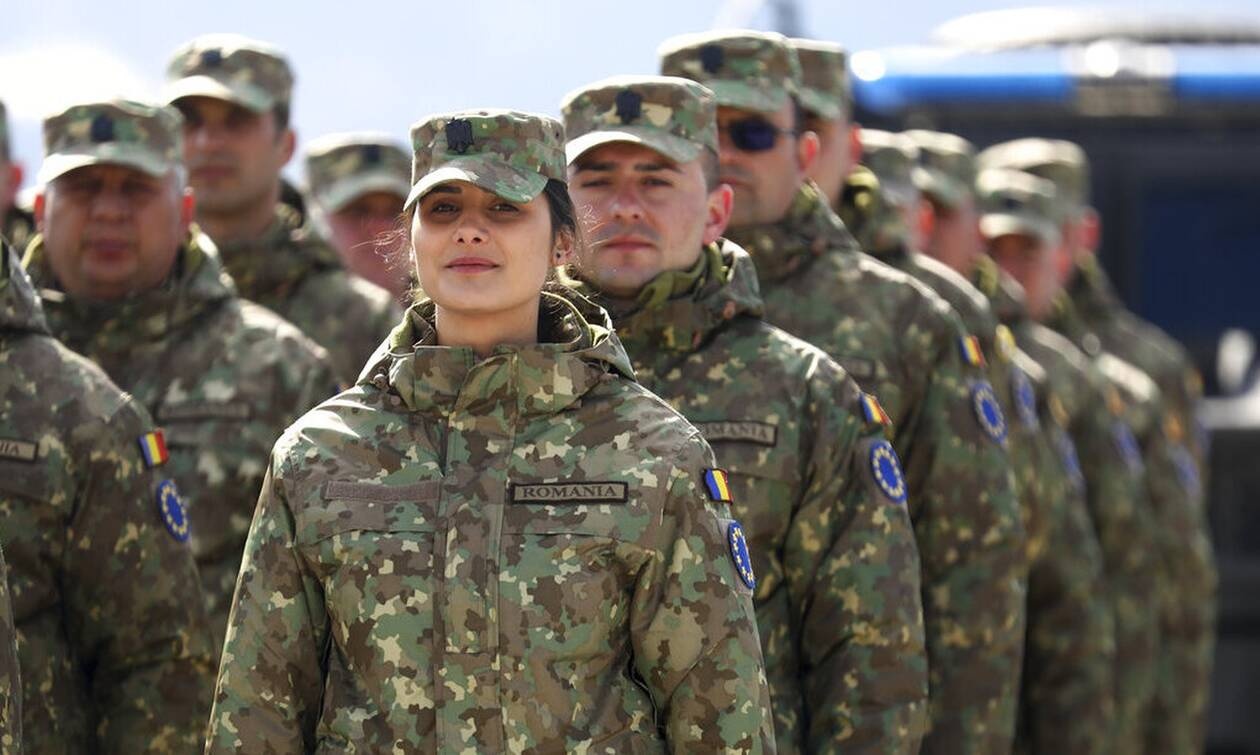 «Στρατηγική Πυξίδα»: Η ΕΕ αποφάσισε Ευρωστρατό - Οι αναφορές για την ...