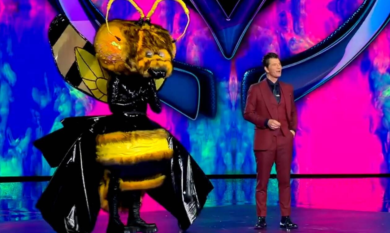 The Masked Singer: Όλοι άφωνοι με την αποκάλυψη της Μέλισσας - Newsbomb